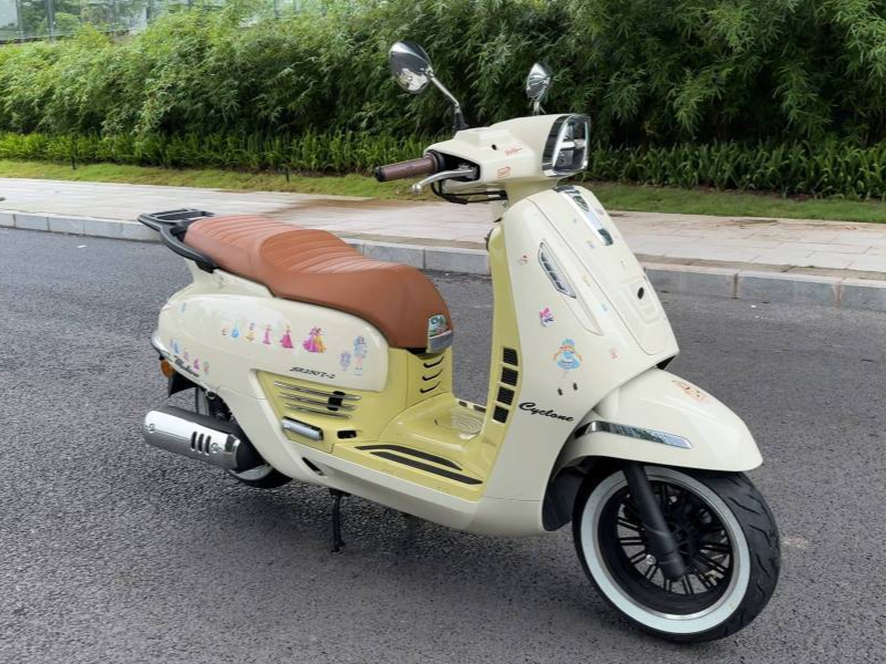赛科龙RT3E，性价比最高的250复古踏板_车家号_发现车生活_汽车之家