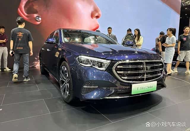 “2024款奔驰E350eL上市，售价53.86万元，纯电续航106公里。”_车家号_发现车生活_汽车之家