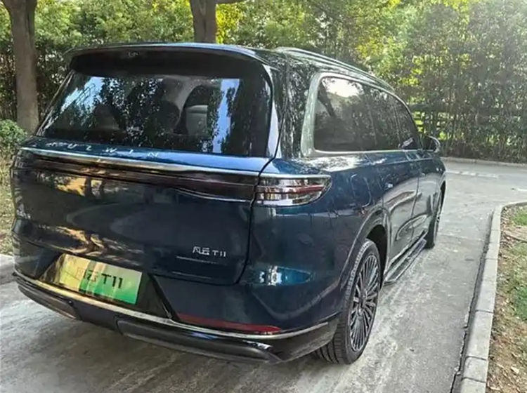 造型神似揽胜，综合续航超1400km，奇瑞风云T11最新实车曝光！_车家号_发现车生活_汽车之家