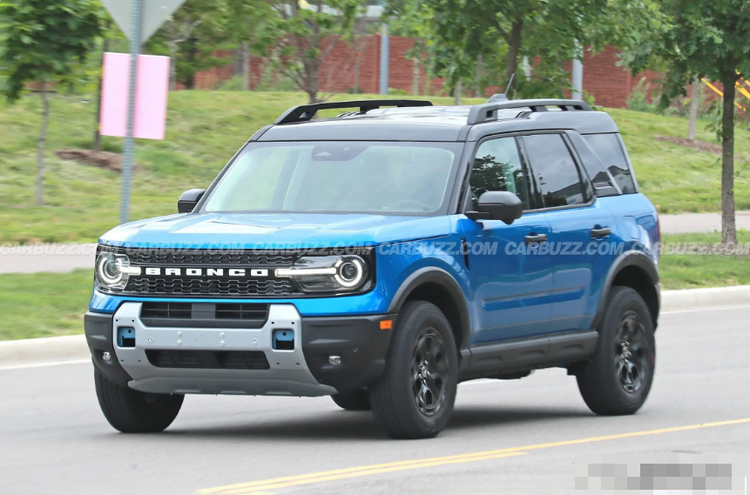 新款福特Bronco Sport海外实车曝光，造型微调，定位城市SUV_车家号_发现车生活_汽车之家