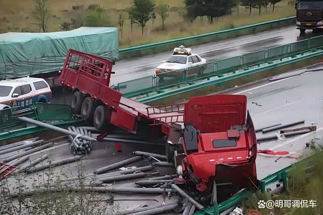 大货车在交通事故中“从不刹车”的秘密！看了这组数据你就明白了 车家号 发现车生活 汽车之家