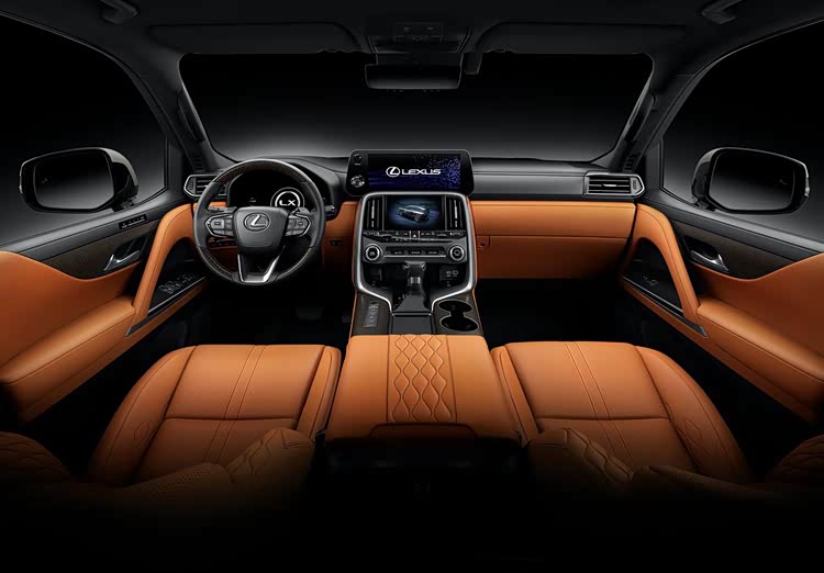 长5.1米，搭3.5T V6混动，非承载+三把锁，雷克萨斯LX700h官图_车家号_发现车生活_汽车之家