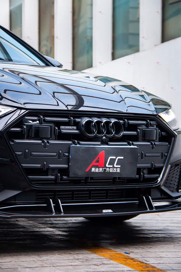 奥迪A7L装外观套件 今年有个目标是让拥有一辆自己的梦想模样的车_车家号_发现车生活_汽车之家