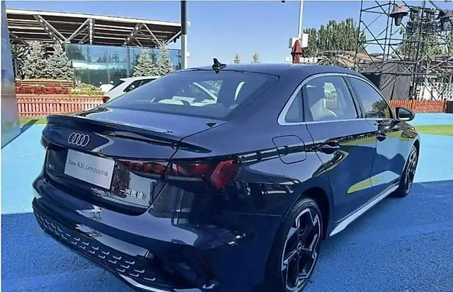 新款奥迪A3L实车曝光，外观大改，换装全新1.5T发动机_车家号_发现车生活_汽车之家