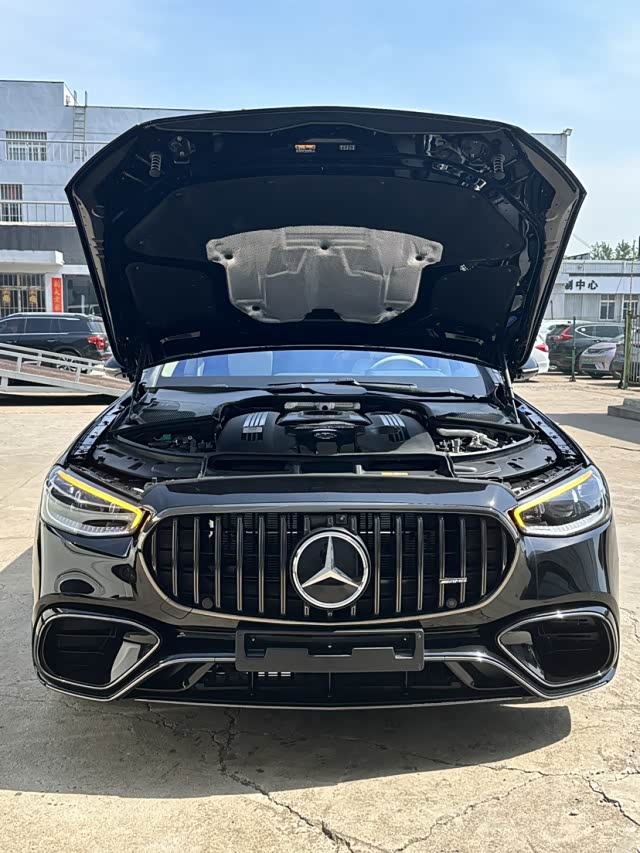 24款奔驰S63 平行进口现车在售_车家号_发现车生活_汽车之家