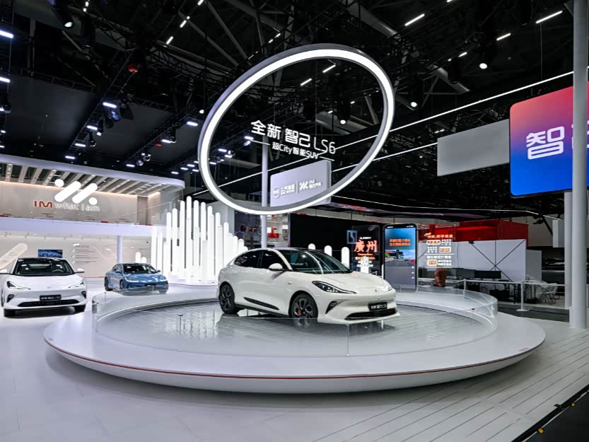 智己LS6与L6广州车展震撼发布，20万元级纯电最优选_车家号_发现车生活_汽车之家