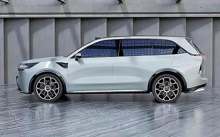 【文章】极氪EX1E豪华SUV登场！天地门设计惊艳，能否挑战问界M9的地位？_车家号_汽车之家