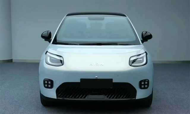 广汽埃安AY2更多外观图曝光，广州车展正式亮相，对标比亚迪海豚_车家号_发现车生活_汽车之家