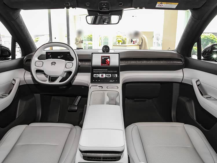 蔚来ES6：外观动感、内饰豪华，NOMI智能化交互体验_车家号_发现车生活_汽车之家