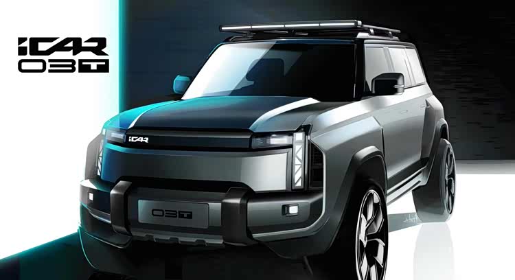 奇瑞iCAR 03T正式申报，外观更硬派，搭双电机四驱，预计8月上市_车家号_发现车生活_汽车之家