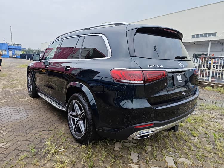 23款加版奔驰GLS450祖母绿/米 价格你定吧_车家号_发现车生活_汽车之家