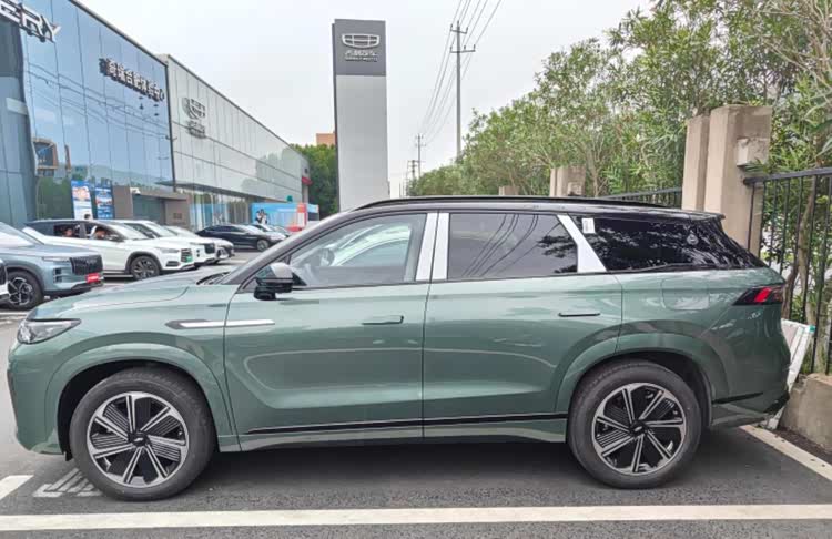 气势不输理想L6，标配CDC电磁悬架，奇瑞风云T10现已到店_车家号_发现车生活_汽车之家