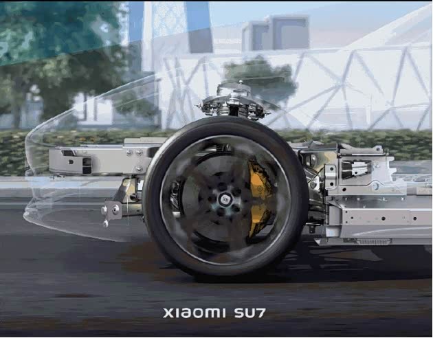 极氪007、小米SU7、小鹏P7：悬架与轮毂配置的深度对比_车家号_发现车生活_汽车之家