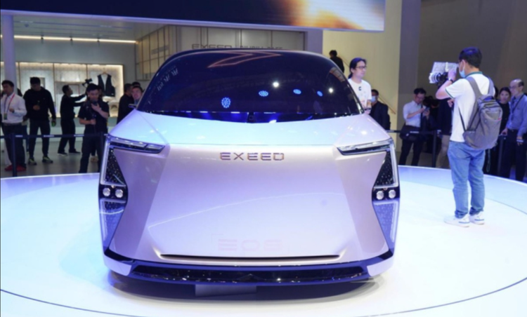 星途星纪元E08：奇瑞高端新能源MPV震撼亮相_车家号_发现车生活_汽车之家