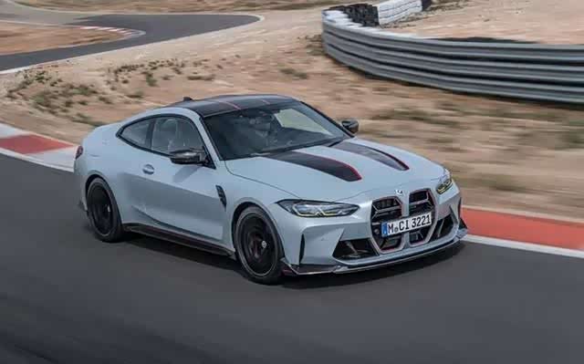 新款宝马M4CS官图发布！轻量化性能版_车家号_发现车生活_汽车之家