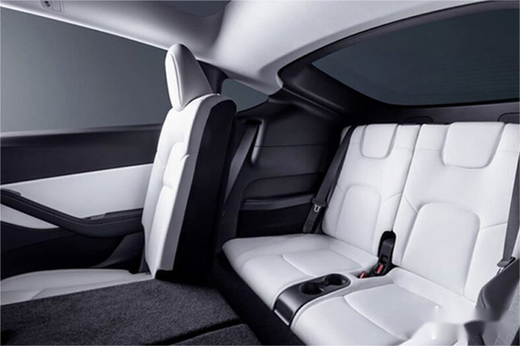 换全新前脸+后排屏幕，特斯拉全新Model Y曝光，或将推出7座版_车家号_发现车生活_汽车之家