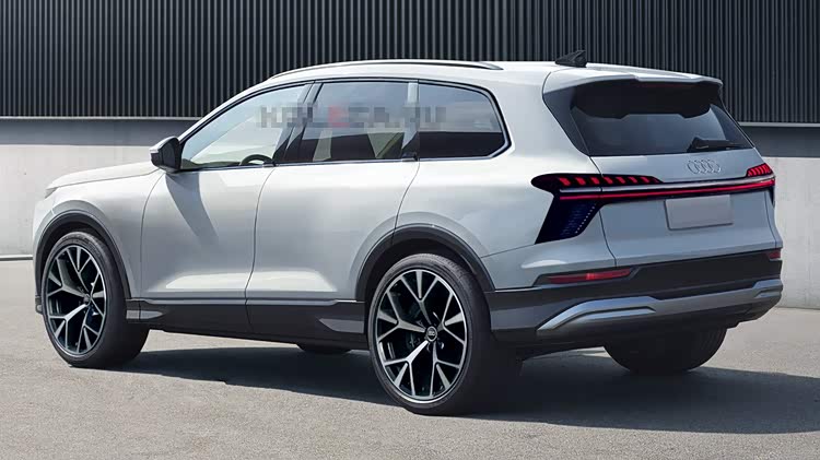 下一代奥迪Q7曝光！双层头灯+独特门把手，设计大变革！_车家号_发现车生活_汽车之家