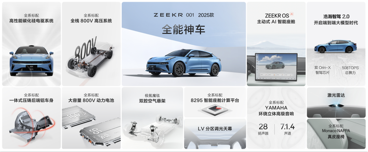 2025款极氪001亮相成都车展，凭浩瀚智驾2.0吸粉无数！_车家号_发现车生活_汽车之家