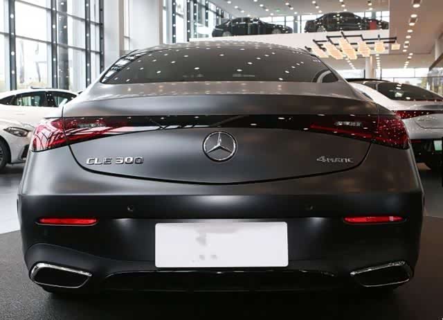 落地超61万！24款奔驰CLE300豪华型轿跑！2.0T+258马力+全时四驱_车家号_发现车生活_汽车之家