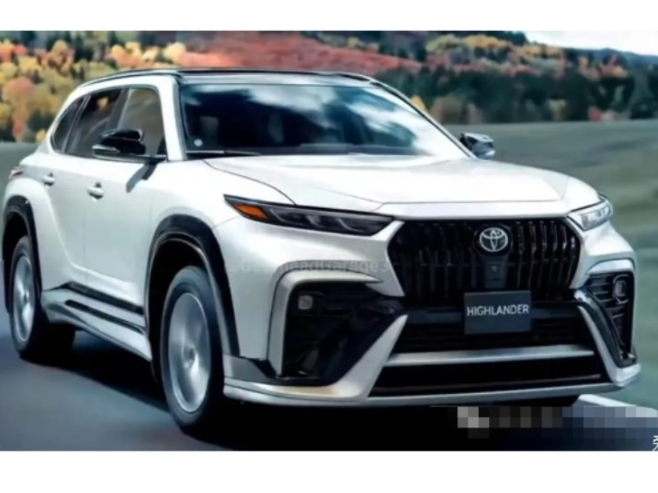2026款丰田汉兰达曝光，搭载2.5L混动+续航1350km，外观大变样_车家号_发现车生活_汽车之家