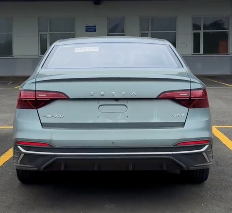 一汽大众捷达VA7现已下线，平替速腾，搭1.4T发动机_车家号_发现车生活_汽车之家