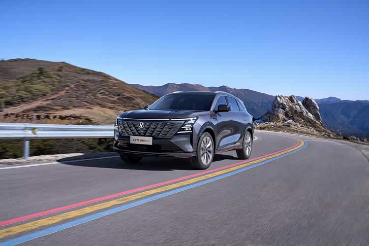 合资SUV还能撑多久，长安第四代CS75PLUS Ultra登场_车家号_发现车生活_汽车之家