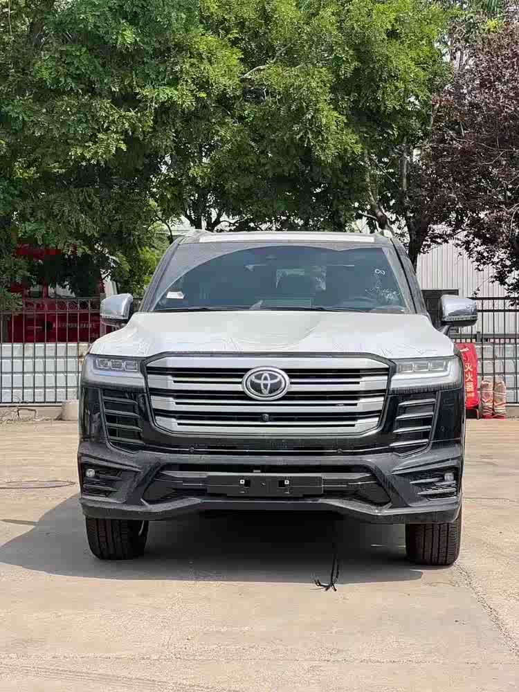 24款丰田酷路泽 LC300 3.5TT帝国版 VXR 黑/黑红122万_车家号_发现车生活_汽车之家