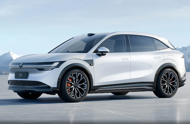 极氪7X官方图发布，隐藏式水切设计，长4825mm，标配800V高压平台_车家号_发现车生活_汽车之家