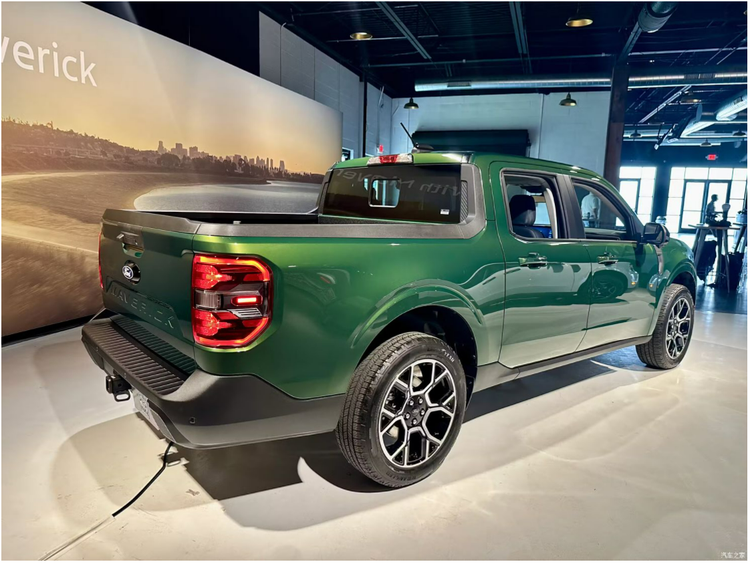 标配混动系统！新款福特Maverick海外发布，期待引入国内_车家号_发现车生活_汽车之家