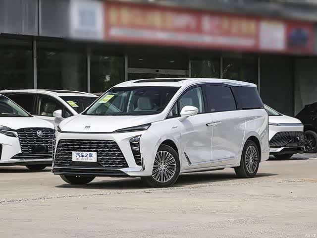 别克GL8陆尊PHEV：豪华插混MPV新标杆_车家号_发现车生活_汽车之家