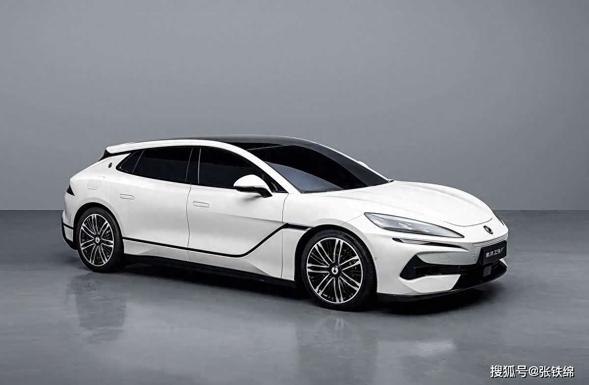 腾势Z9GT正式申报，外观很帅气，车长5180mm，三电机+四驱动力_车家号_发现车生活_汽车之家