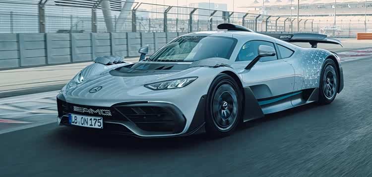 国内首台奔驰AMG ONE抵达上海，这可是“合法上路的F1”！_车家号_发现车生活_汽车之家