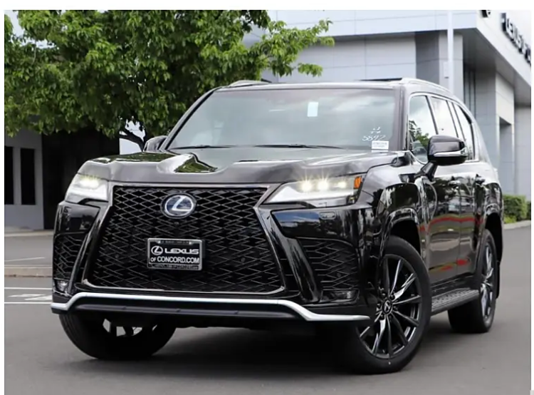 《雷克萨斯 LX700：即将登场的旗舰新贵》_车家号_发现车生活_汽车之家