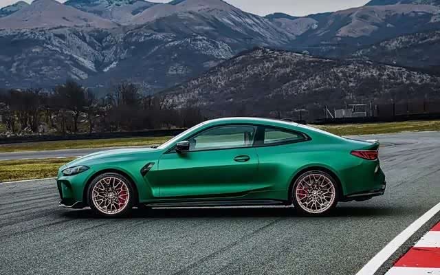 新款宝马M4CS官图发布！轻量化性能版_车家号_发现车生活_汽车之家