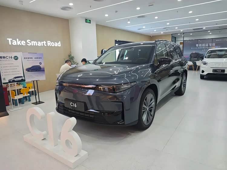 全新零跑C16正式上市：售15.58万元起，配置拉满，错位竞争理想L6_车家号_发现车生活_汽车之家