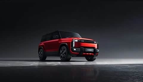 硬派新贵iCAR 03T内饰科技底盘稳健到店起售价13.98万元_车家号_发现车生活_汽车之家