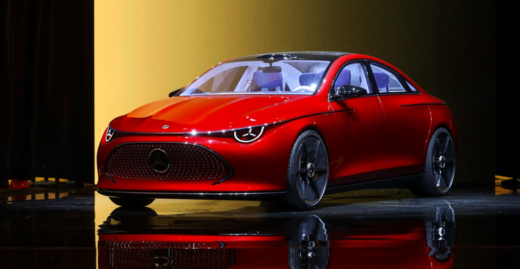 奔驰全新纯电CLA要来了，座舱基本延续概念车设计？_车家号_发现车生活_汽车之家