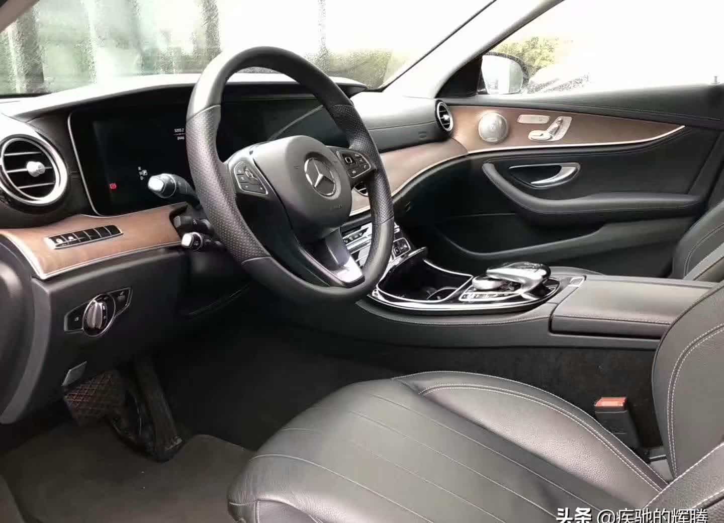奔驰E320L：它是一台搭载3.0TV6发动机的老款奔驰E级轿车_车家号_发现车生活_汽车之家