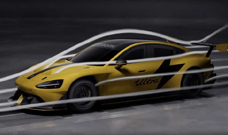 拥有1584匹马力和 V8s 电机，新款小米SU7 Ultra亮相_车家号_发现车生活_汽车之家