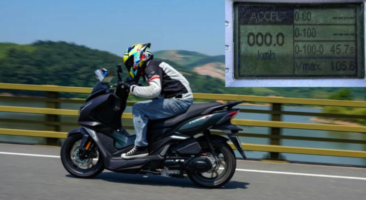 150都市运动踏板的新挑战—16980元三阳巡弋150GT静态测评_车家号_发现车生活_汽车之家