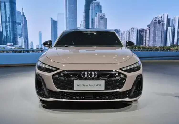 全新一汽奥迪A5L广州首发，轴距逼近3米, 接棒A4L引领豪华风尚！_车家号_发现车生活_汽车之家