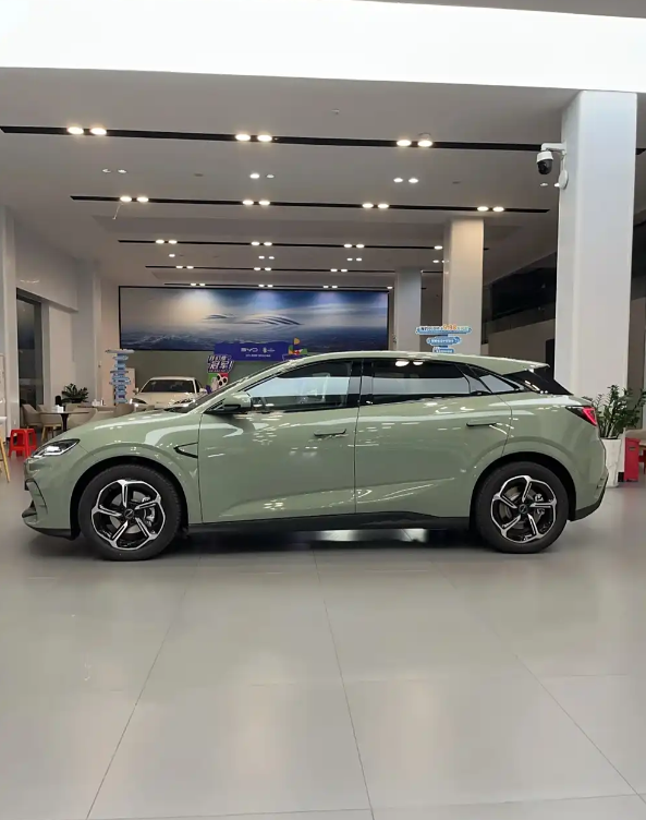 比亚迪海豹06 GT实车曝光，明日将正式上市_车家号_发现车生活_汽车之家