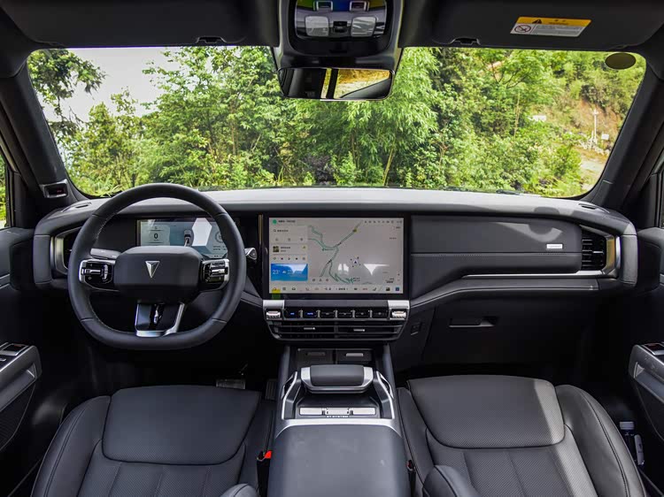 深蓝G318：外观硬派，内饰科技，1.5T增程式动力_车家号_发现车生活_汽车之家