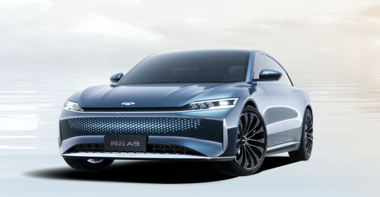 风云A9实车图流出！9种配色+豪华内饰，2025年一季度上市_车家号_发现车生活_汽车之家