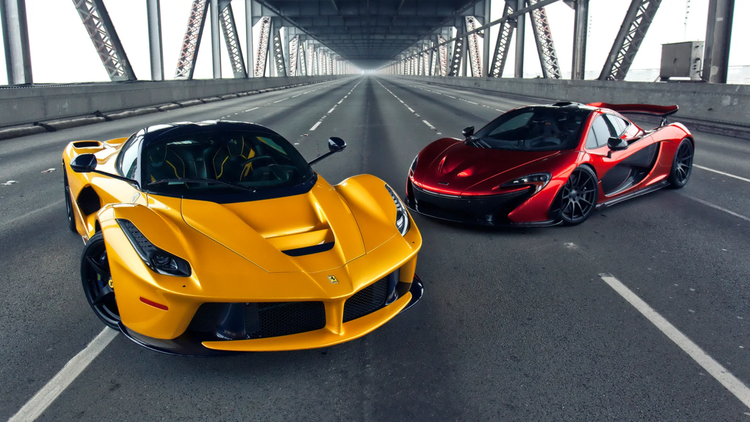 【文章】1200马力的法拉利F80来了，三电机+V6混动铸造史上最强跃马_车家号_汽车之家