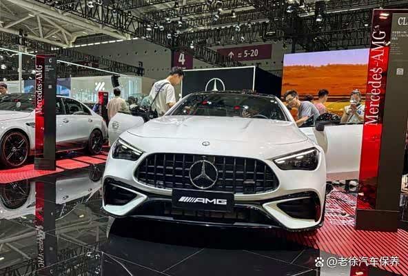 全新梅赛德斯AMG CLE 53 Coupe正式上市，搭载3.0T+48V轻混动力_车家号_发现车生活_汽车之家