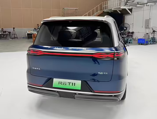 【文章】造型神似揽胜，综合续航超1400km，奇瑞风云T11最新实车曝光！_车家号_汽车之家