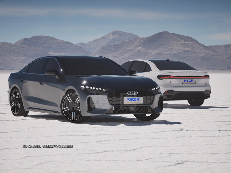全新奥迪A4L效果图曝光，前脸酷似A7L，车身线条动感，这颜值真帅_车家号_发现车生活_汽车之家