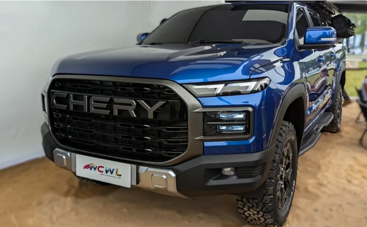 【文章】奇瑞全新皮卡KP11曝光，预计2025年亮相，欲战长城炮，你期待吗？_车家号_汽车之家