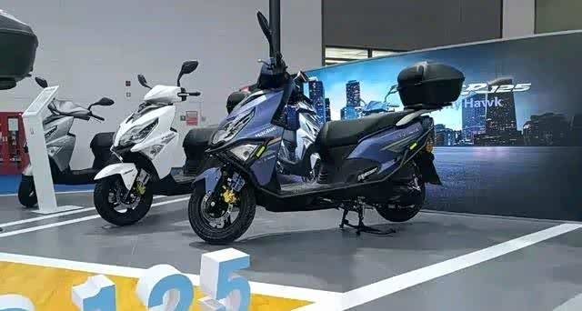 【豪爵 AFR125/S 豪爵_豪爵 AFR125/S_汽车之家】